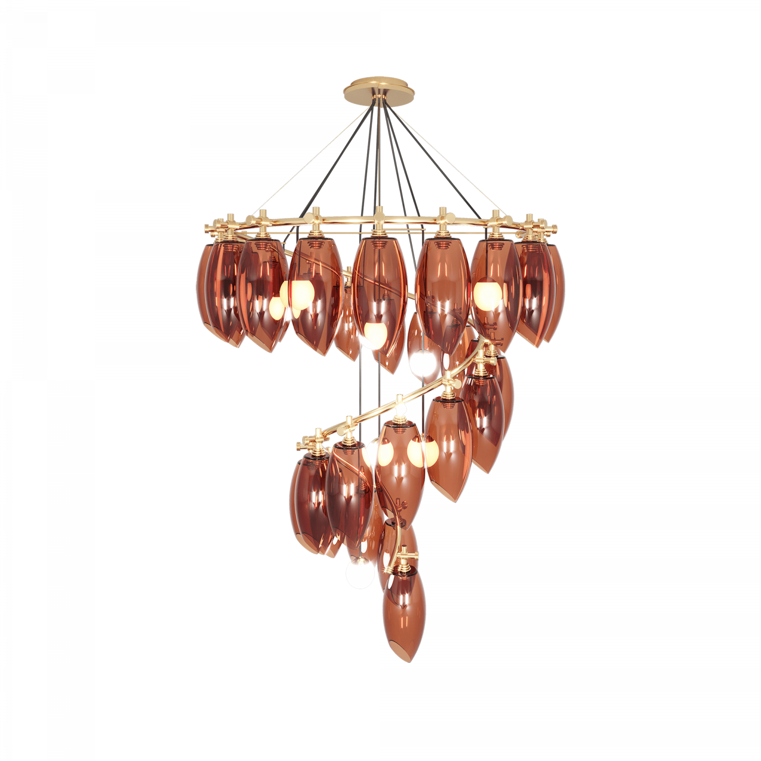 Modern Suspension Lamps | Hommés Studio