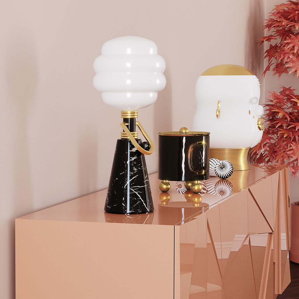 Luminous Table Lampby Hommés Studio | Modern Interior Design