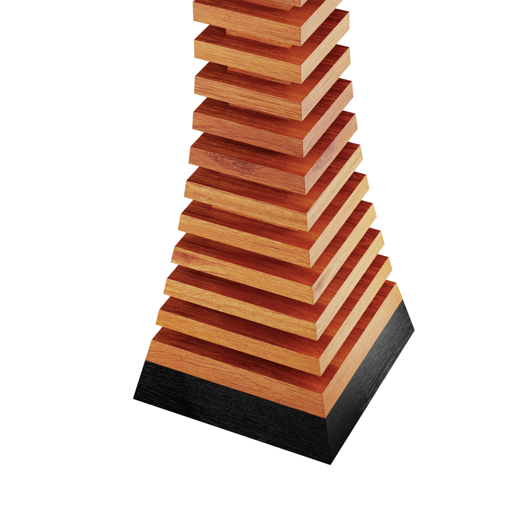 Luminous Wood Floor Lamp By Hommés Studio | Modern Interior Design