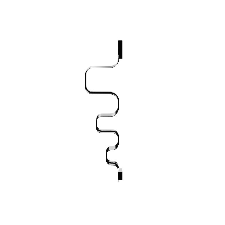 Ribon Wall Lamp Black By HOMMÉS Studio