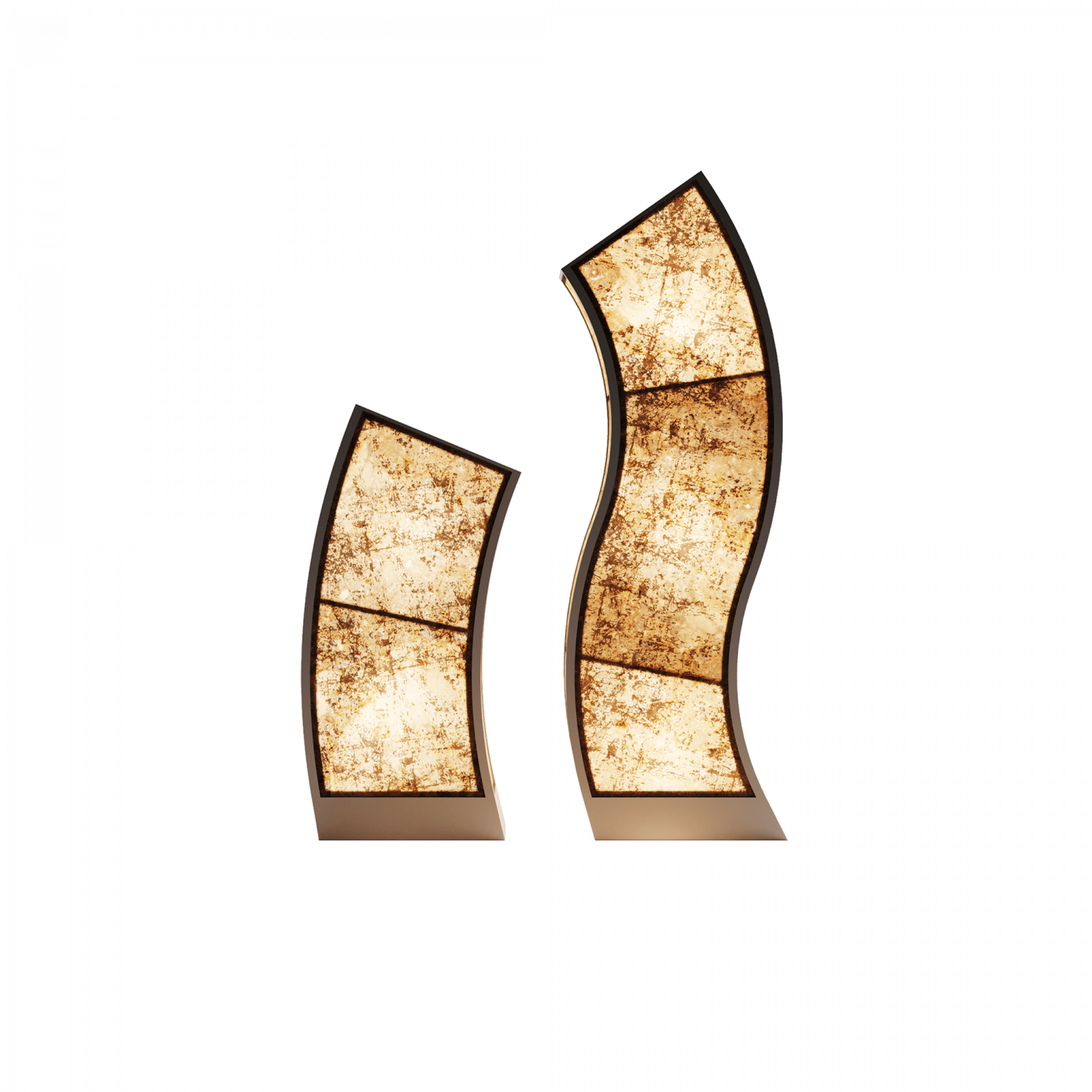 Luminous Wood Floor Lamp by Hommés Studio | Modern Interior Design