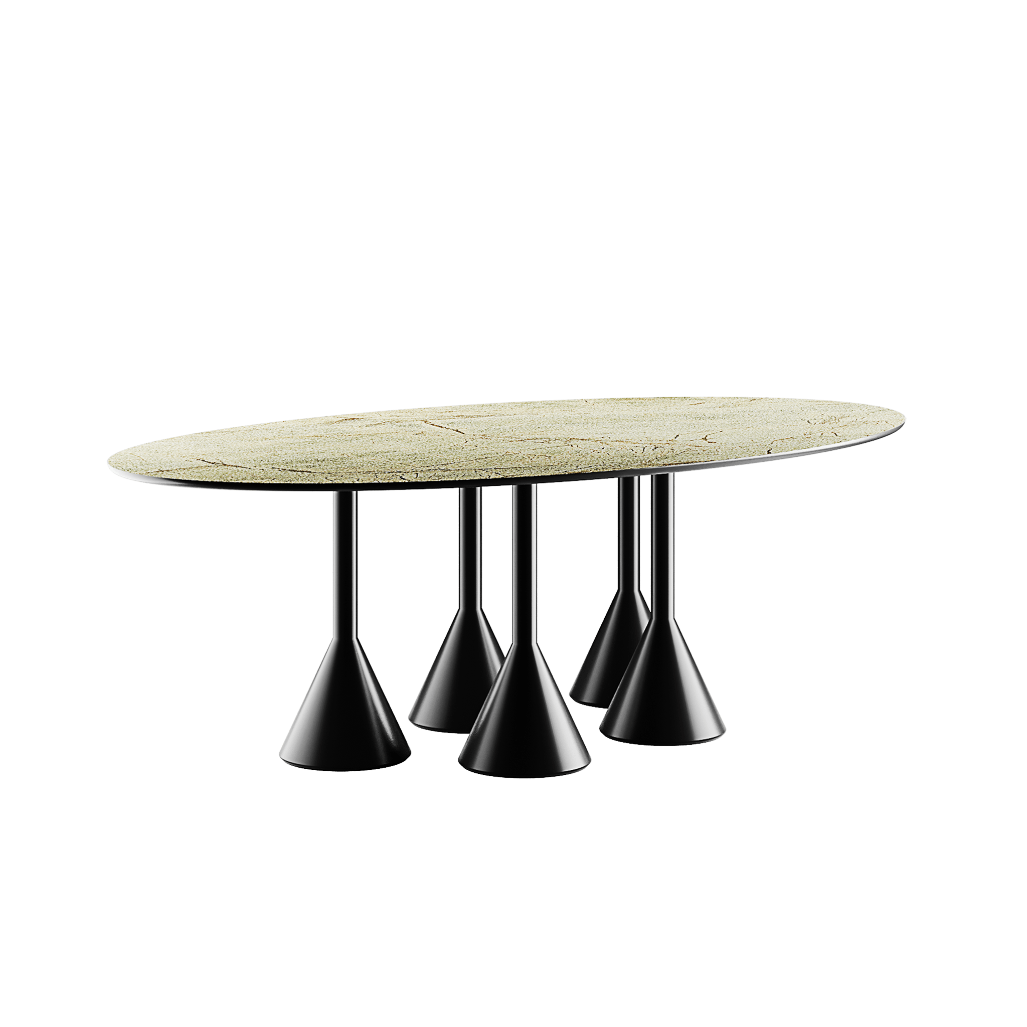 Soleil Oval Dining Table By Hommés Studio | Modern Interior Design