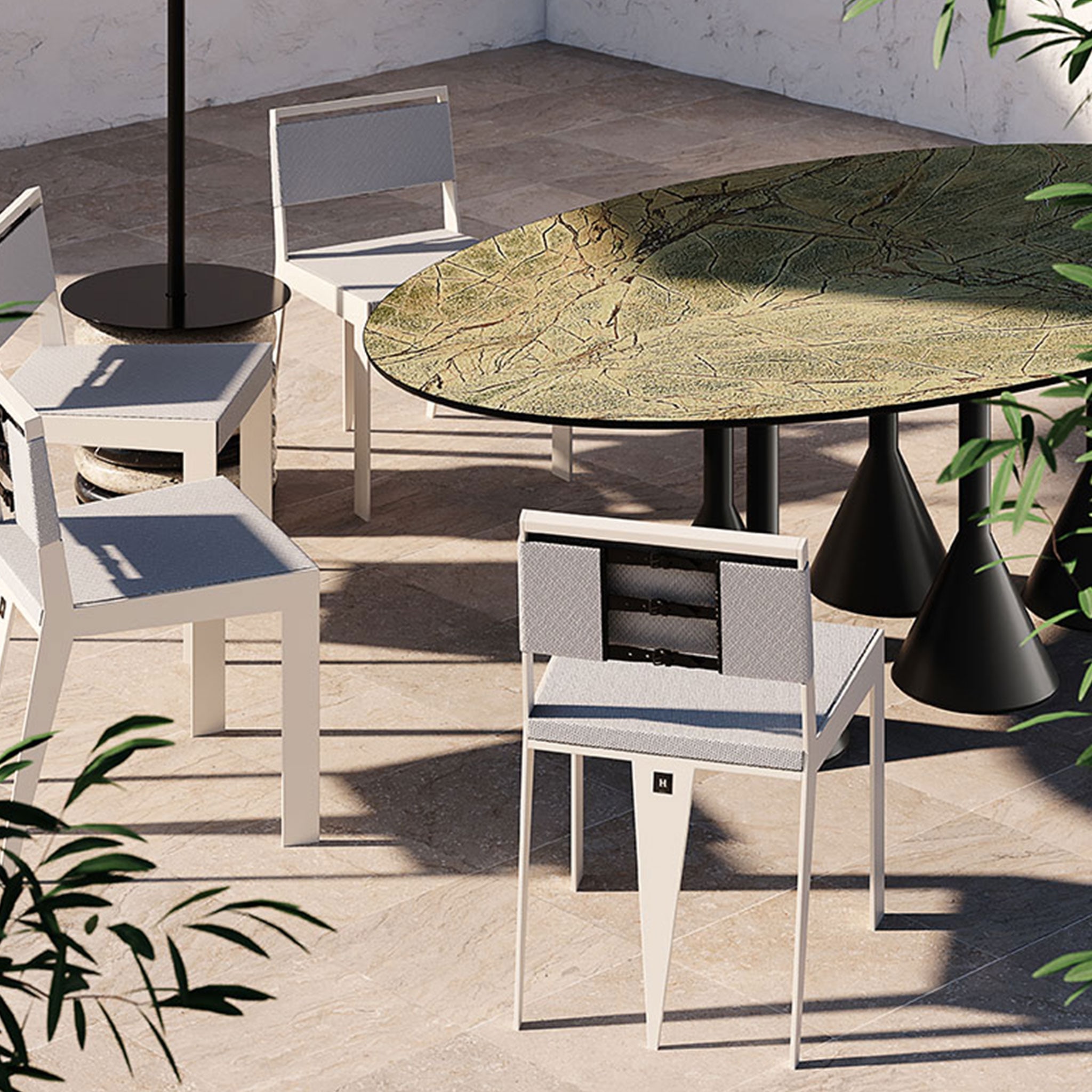Soleil Oval Dining Table By Hommés Studio | Modern Interior Design