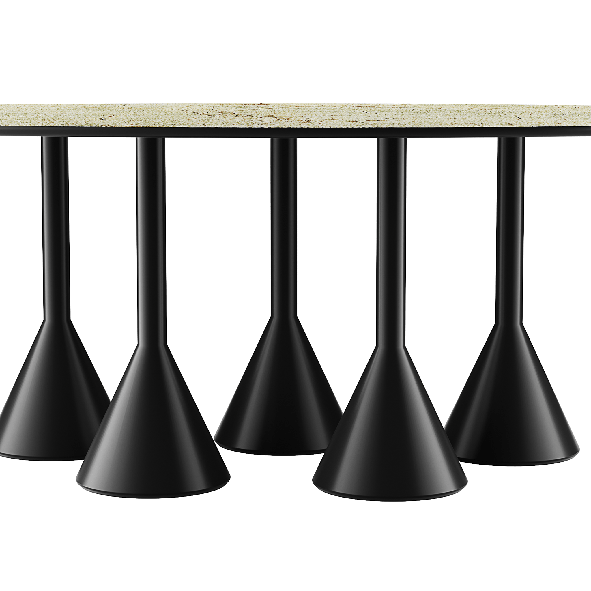 Soleil Oval Dining Table By Hommés Studio | Modern Interior Design