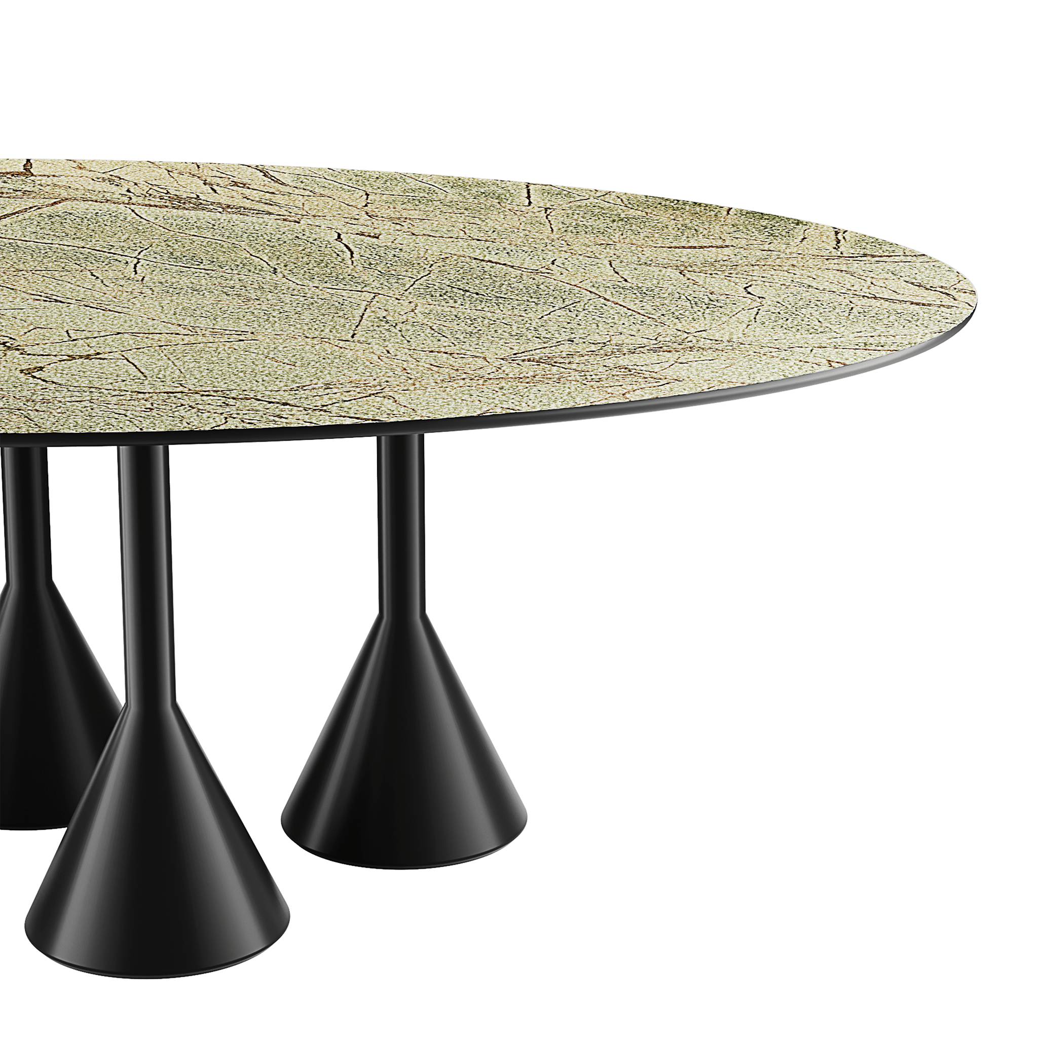 Soleil Oval Dining Table By Hommés Studio | Modern Interior Design