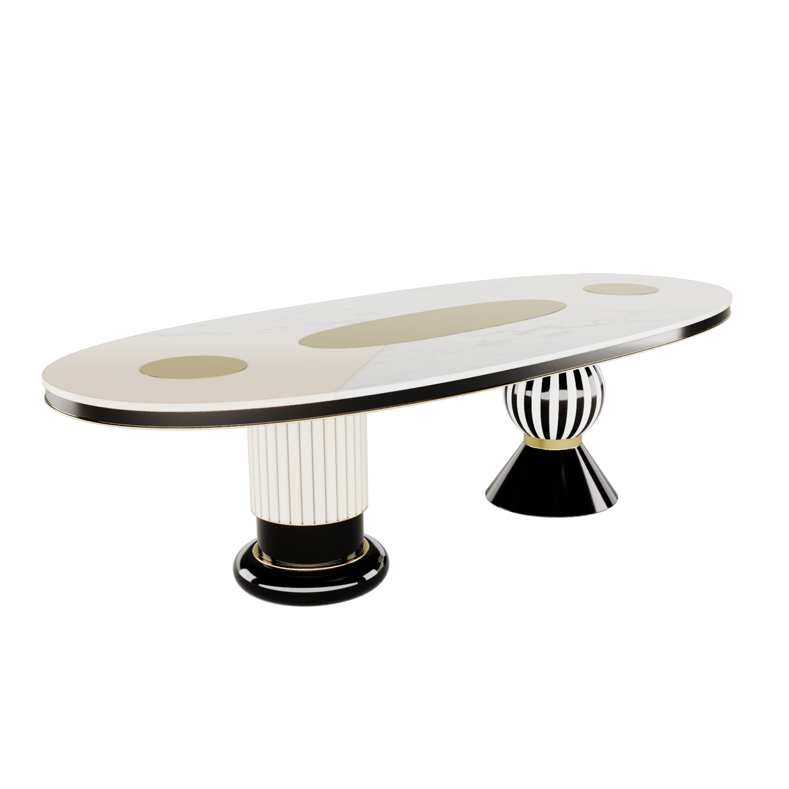 Fuschia Dining Table By Hommés Studio | Modern Interior Design