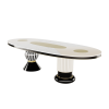Fuschia Dining Table by Hommés Studio | Modern Interior Design