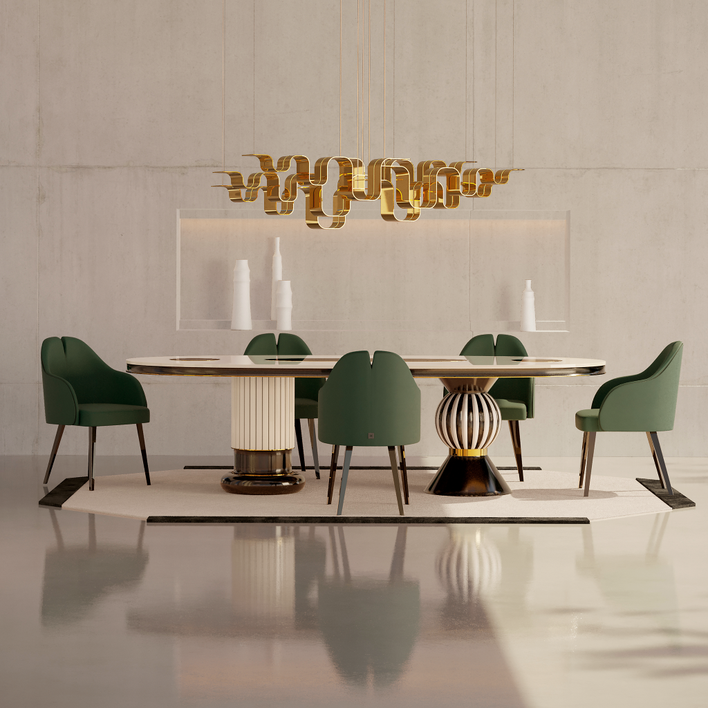 Dine In Style - Revealing The 5 Best Dining Chairs Of Hommés Studio For ...