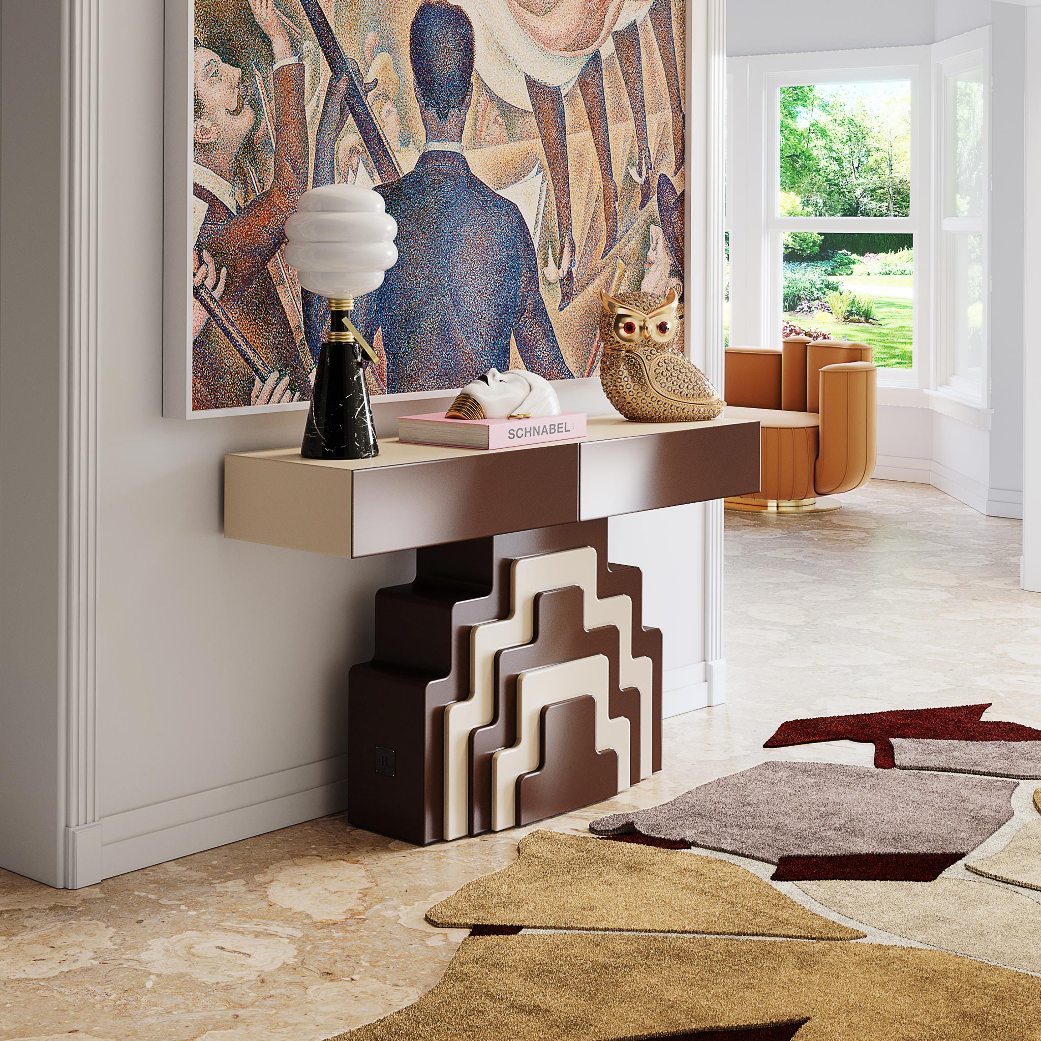 Annali Console Table by Hommes Studio Modern Interior Design