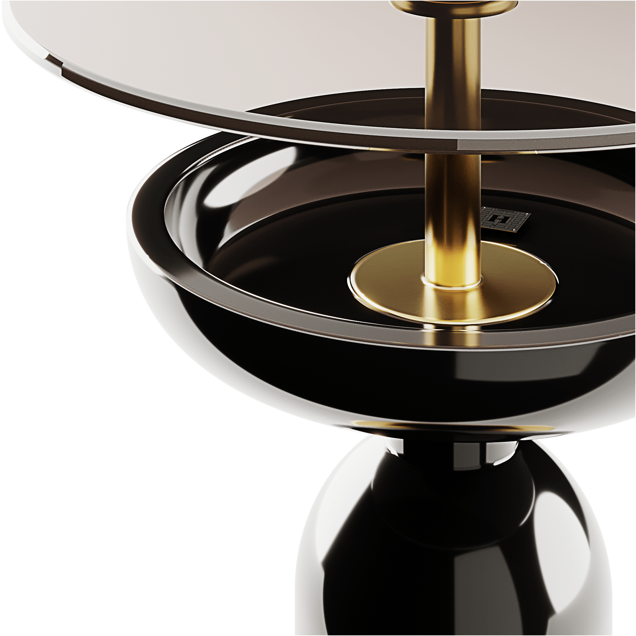 Maria Medium Side Table by Hommés Studio | Modern Interior Design