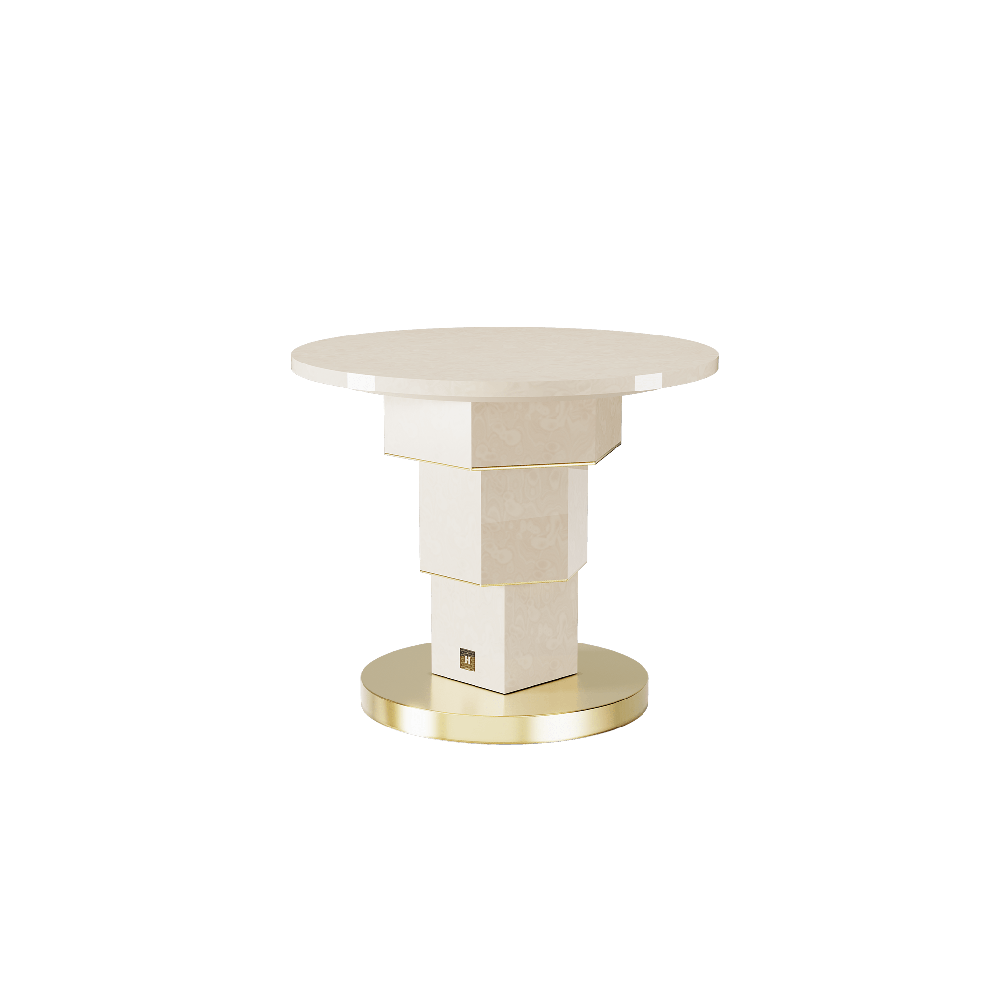 Lunarys Large Side Table by Hommés Studio | Modern Interior Design