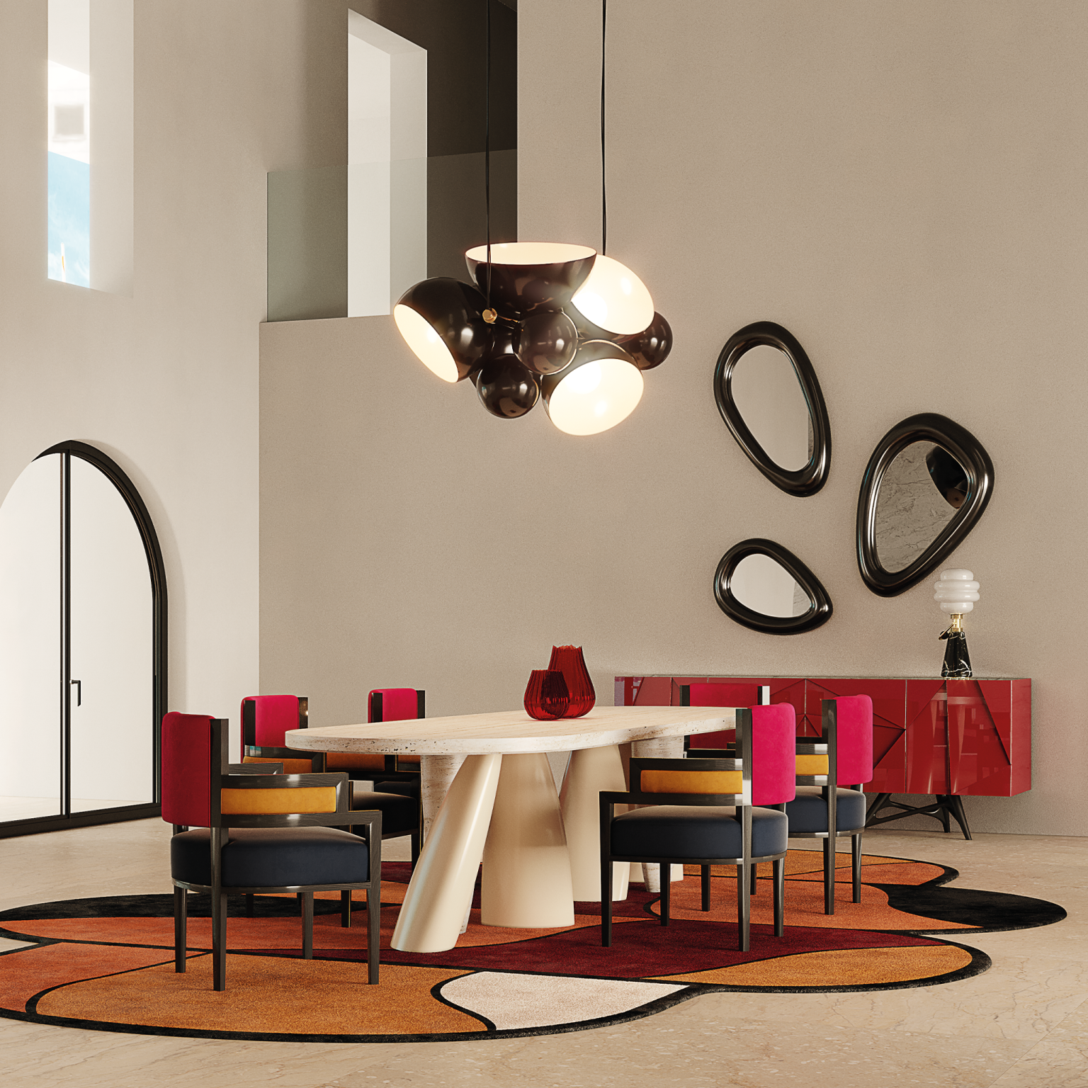 Dine In Style - Revealing The 5 Best Dining Chairs Of Hommés Studio For ...