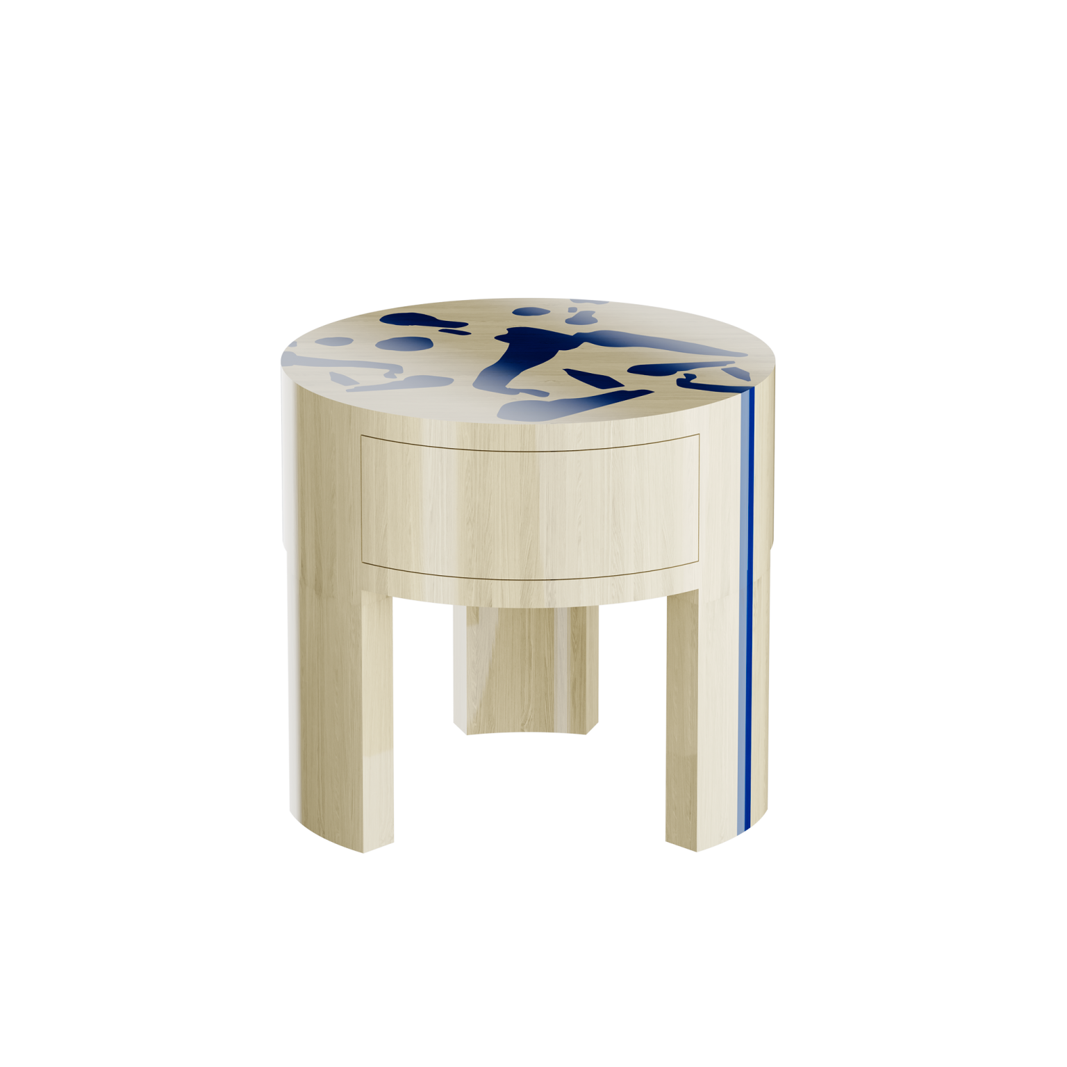 Tribal Bedside Table By HOMMÉS Studio | Modern Interior Design