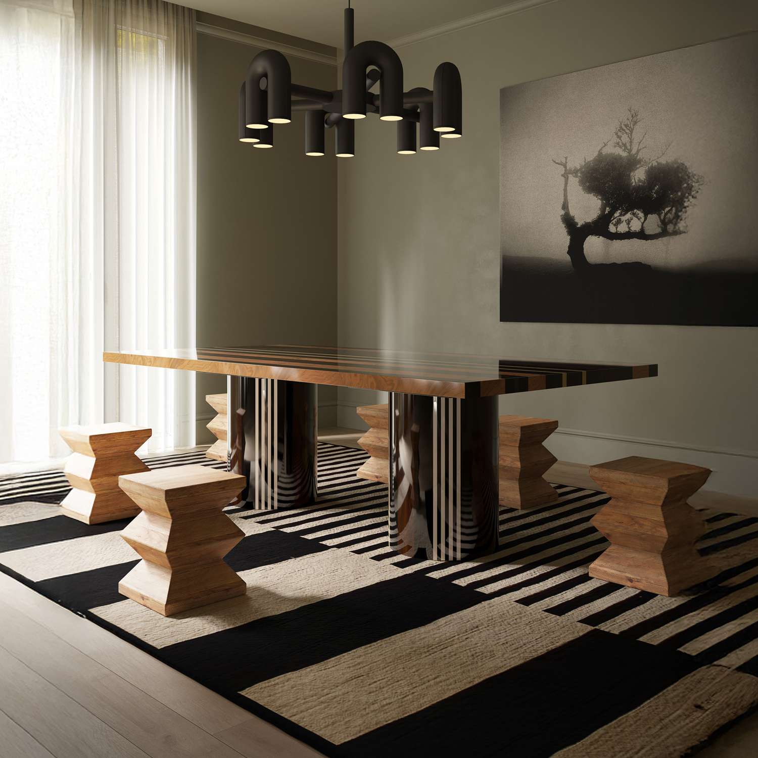 Dining Table | Unique Furniture Design By HOMMÉS Studio