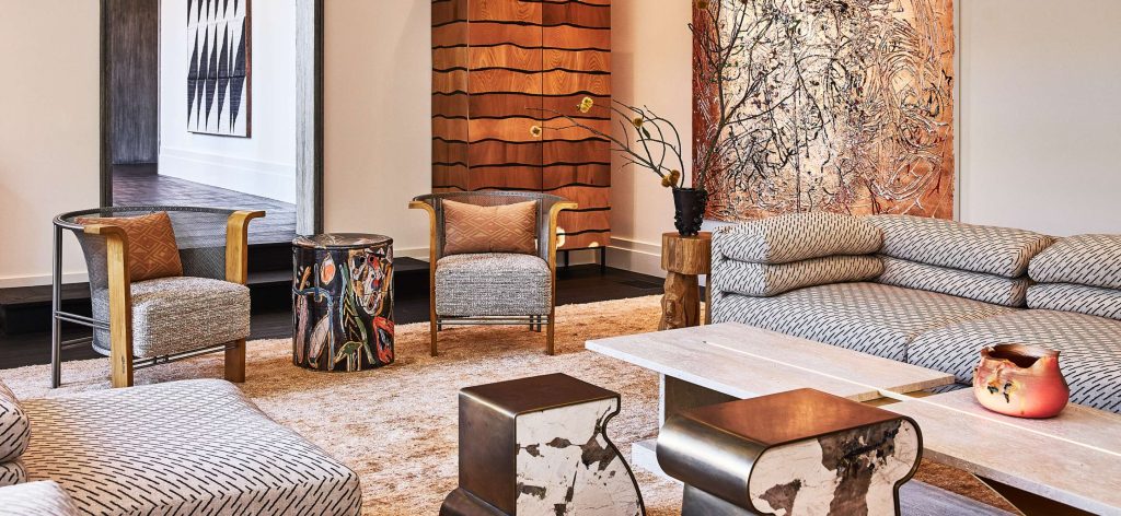 Inside AD100 Kelly Wearstler's Project: A Mid-Century Modern Bungalow