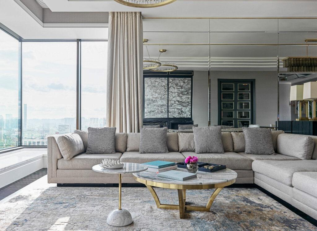 How To Use Mirrored Walls In Your Interior Design | Hommés Studio