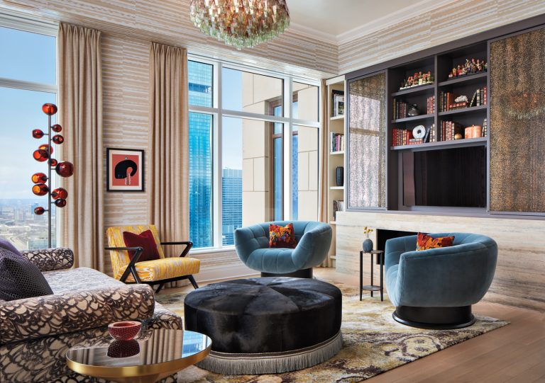 5 Living Room Trends To Succeed In Your Interior Design Project