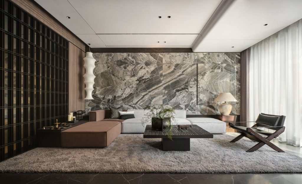 Explore The Natural Interior Design Of The Longhu Stack Room
