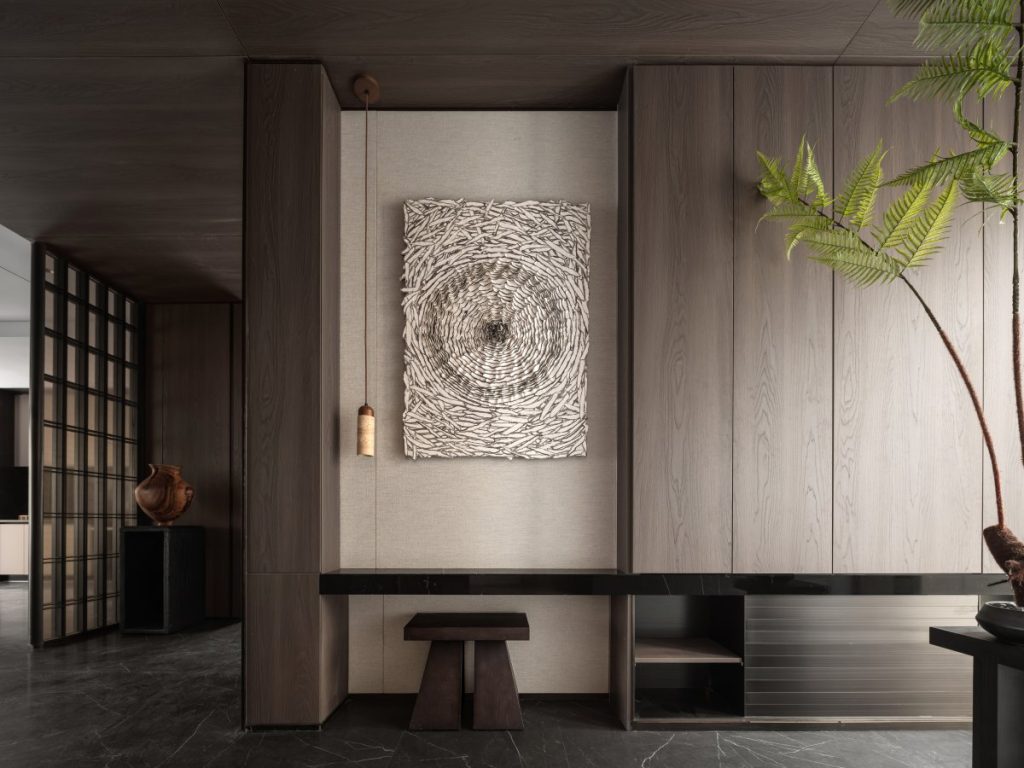 Explore The Natural Interior Design Of The Longhu Stack Room