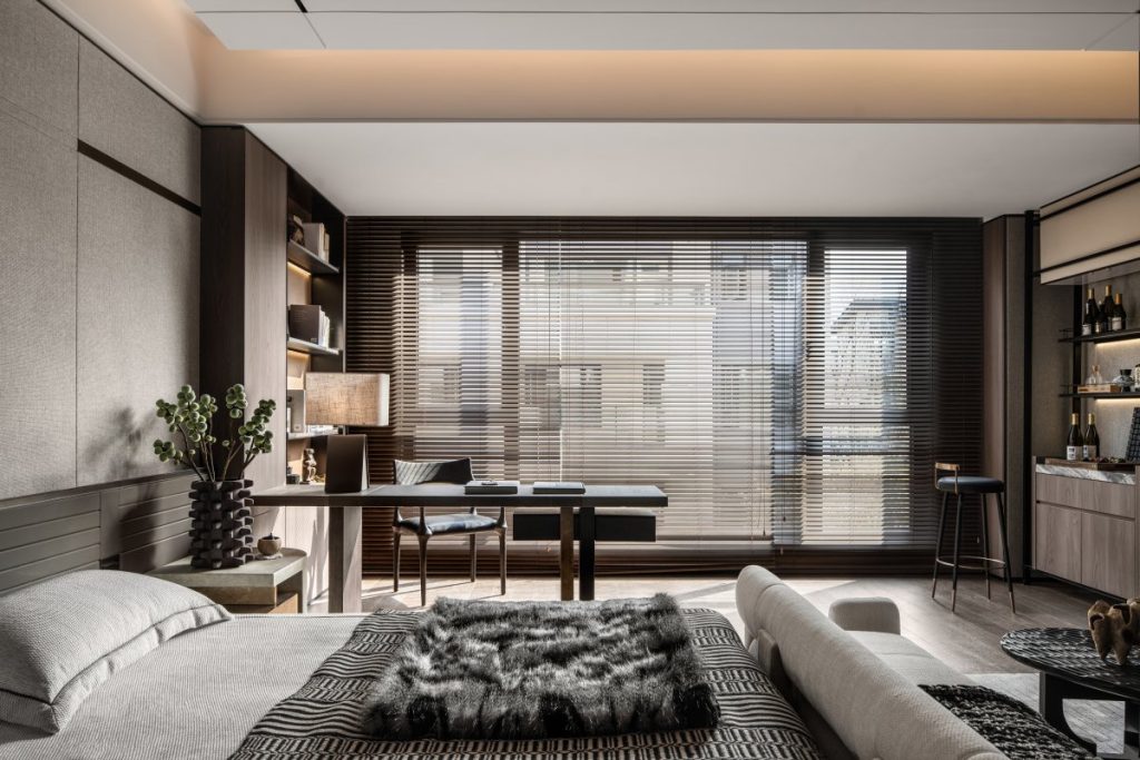 Explore The Natural Interior Design Of The Longhu Stack Room