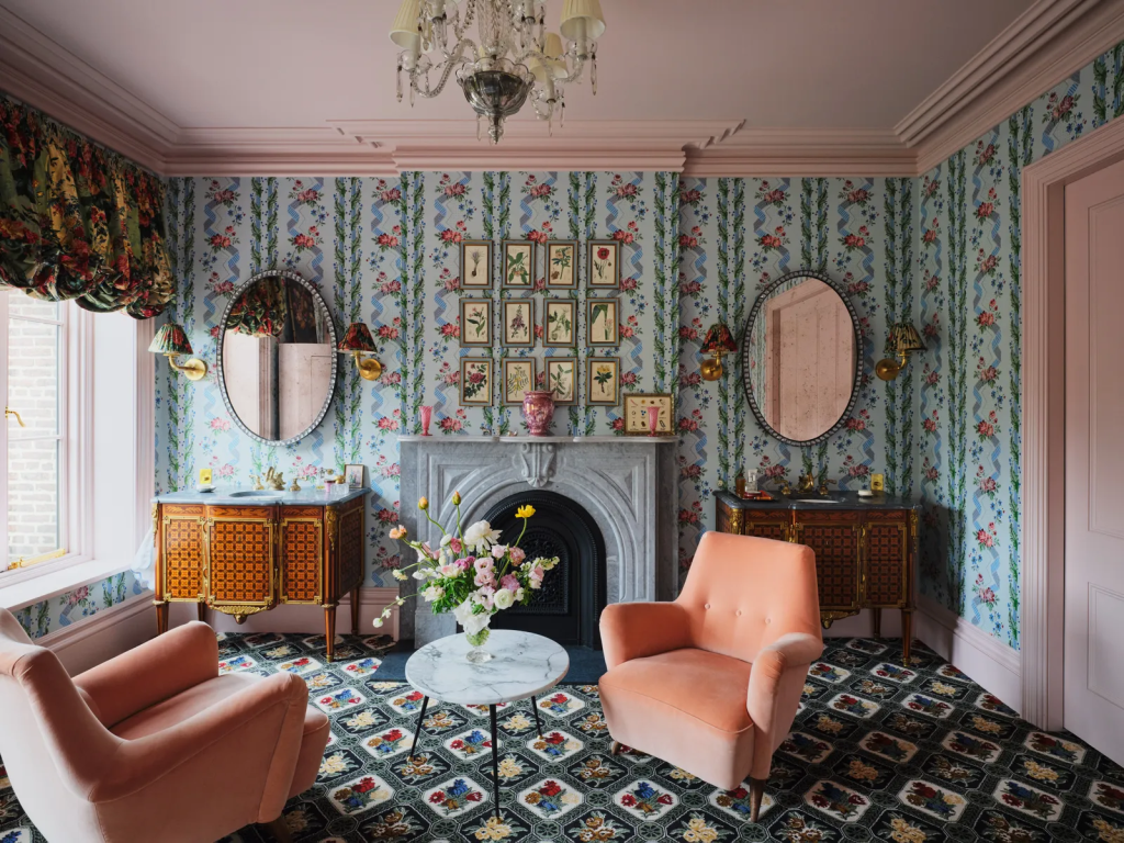 Peek Inside The Magical David Harbour And Lily Allen’s Maximalist Home
