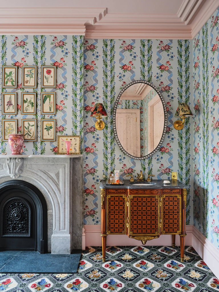 Peek Inside The Magical David Harbour And Lily Allen’s Maximalist Home