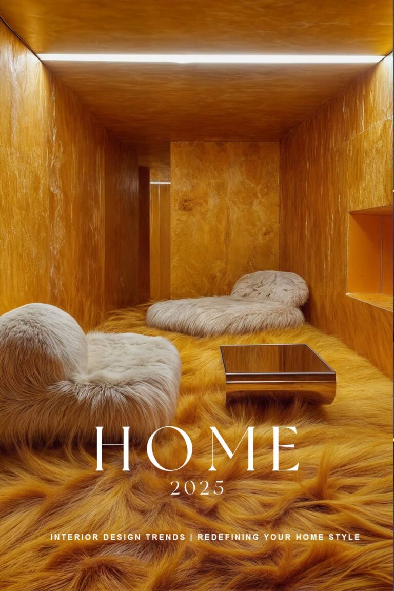 Ebook Interior Design Trends 2025 | Shop The Look By Hommés Studio