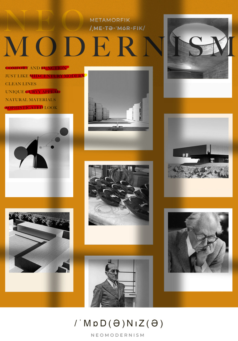 NeoModernism METAMORFIK House: The Virtual Tour At Decorex 2022