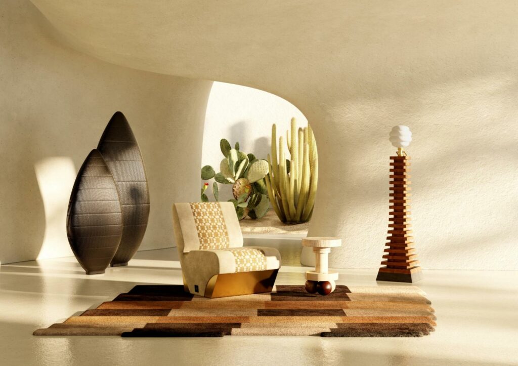 Modern Adobe | Hommés Studio | Modern Interior Design