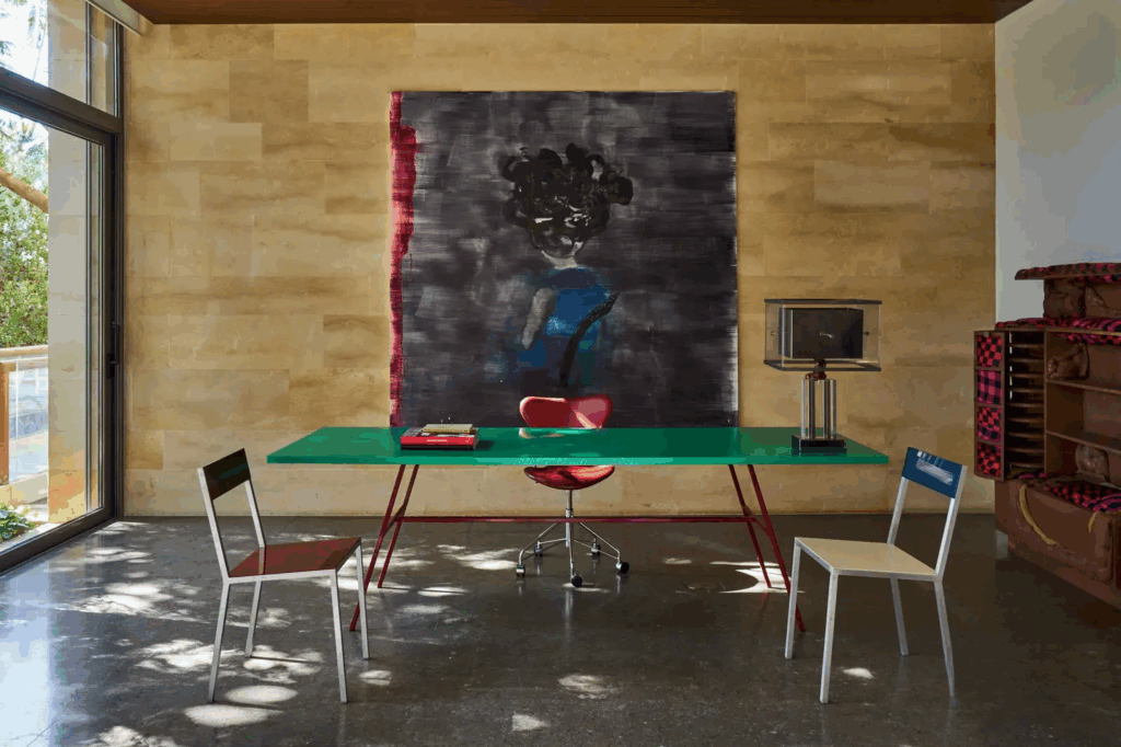 Modern Villa In Amman Blends Architecture, Art, Family Life