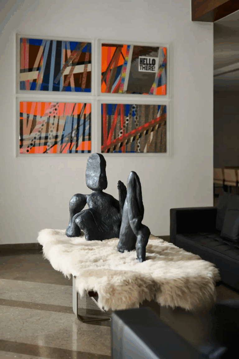 Modern Villa In Amman Blends Architecture, Art, Family Life