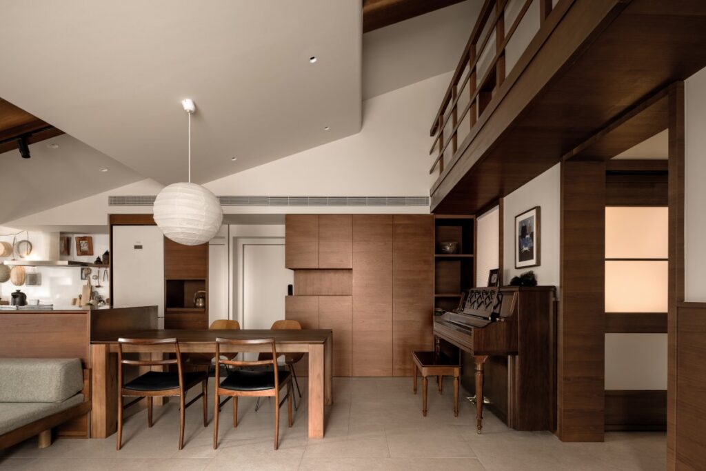 Wood Interiors By Muka Architecture: Elegant Natural Designs