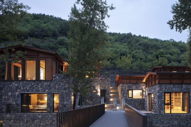 Take A Look At The Perfect Holiday Resort By Penda China