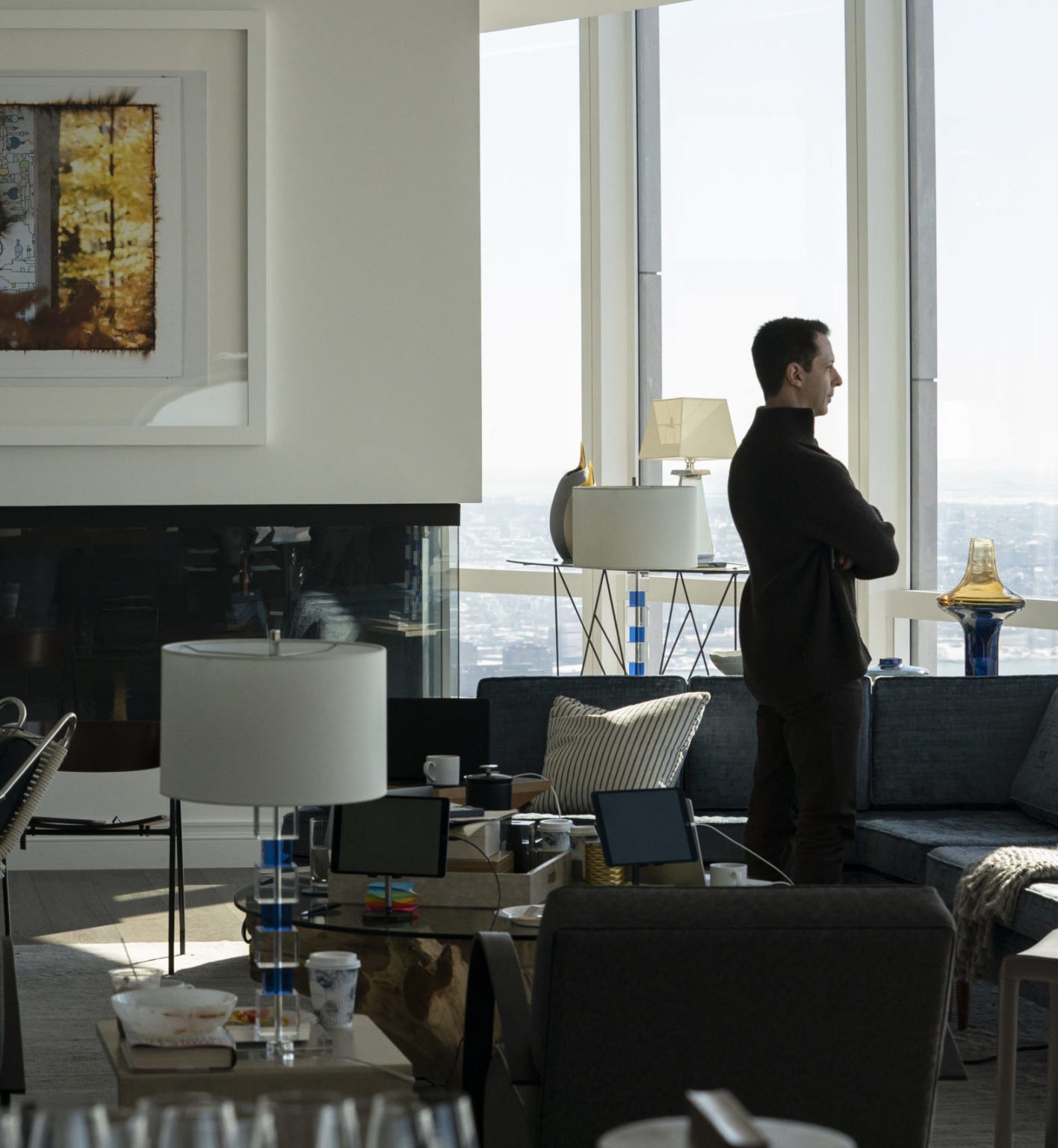 HBO's Succession Sets And Their Quiet Luxury Style