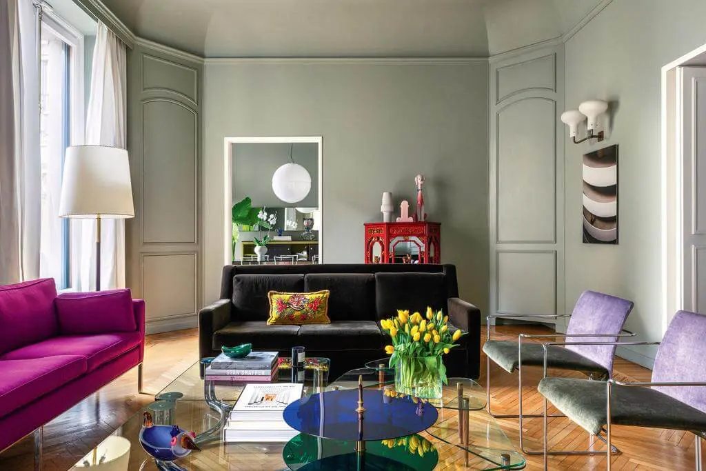 Colorful Apartment Interior Design