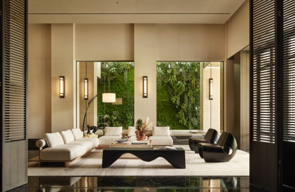 Modern Meets Chinese Culture In Luxury Resort Interiors