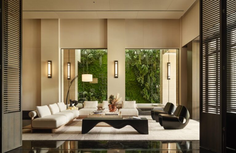 Modern Meets Chinese Culture In Luxury Resort Interiors