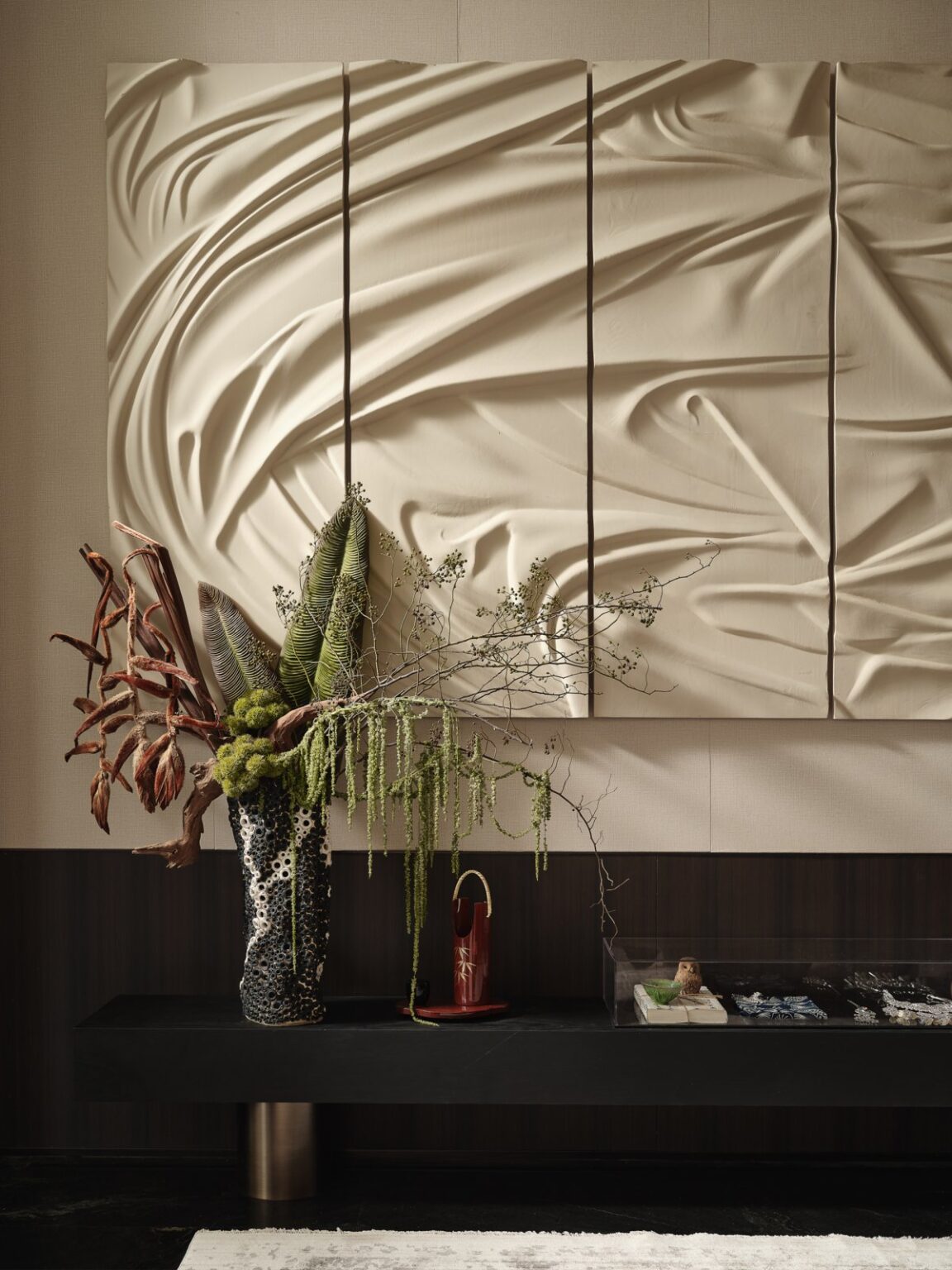 Modern Meets Chinese Culture In Luxury Resort Interiors