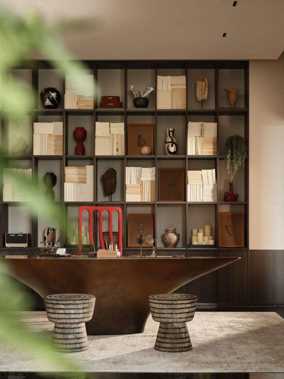 Modern Meets Chinese Culture In Luxury Resort Interiors