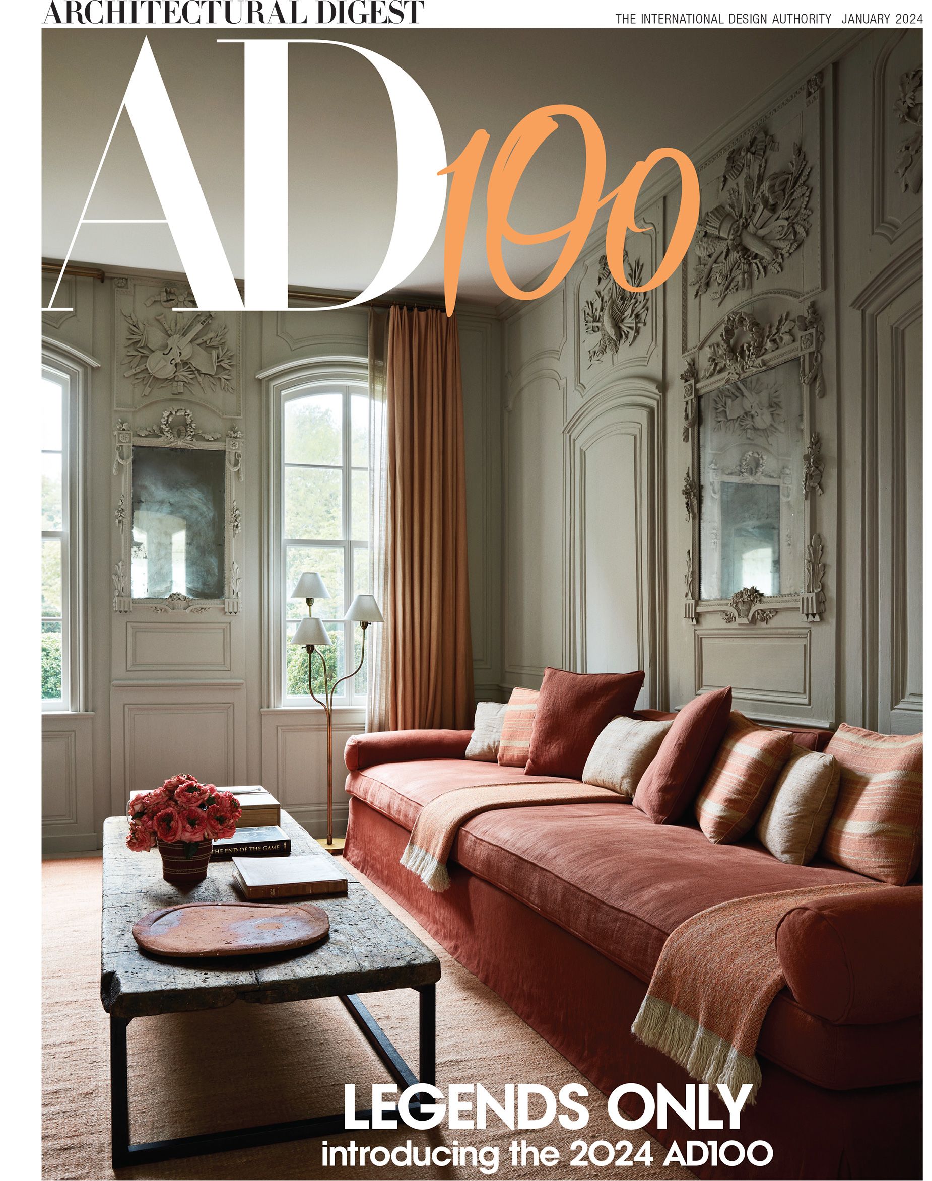 AD100 2024: Meet The Interior Design World's Top Talents