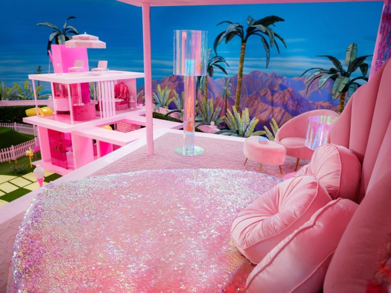 Step Inside The Barbie Dream House - Explore The Fuchsia Fantasy