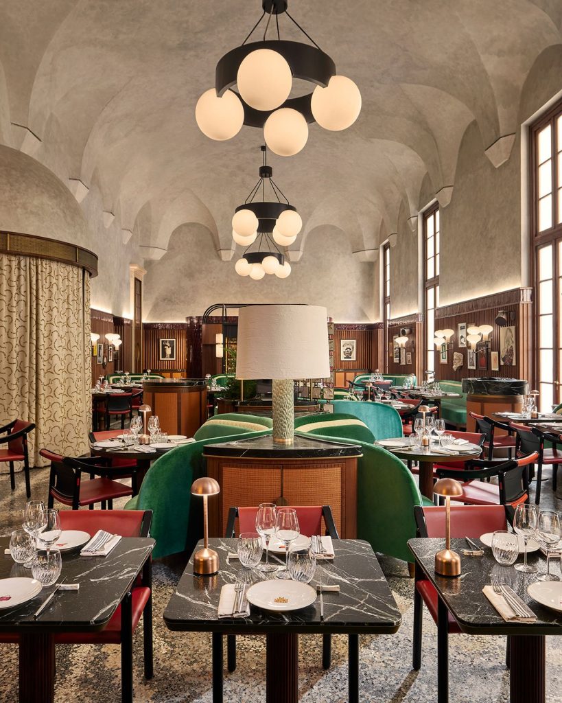 Beefbar Milano - A Fantastic Restaurant Design In Milan