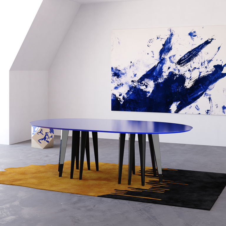 Maximalist Furniture Design By HOMMÉS Studio