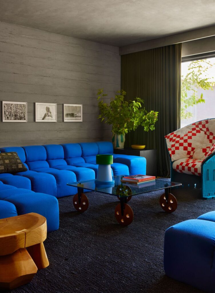 Discover This Colorful Yet Luxurious California House