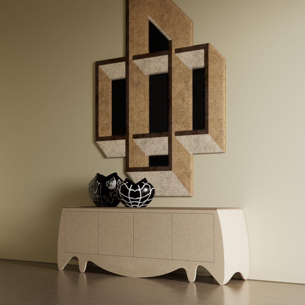 NeoModernism METAMORFIK House: The Virtual Tour At Decorex 2022