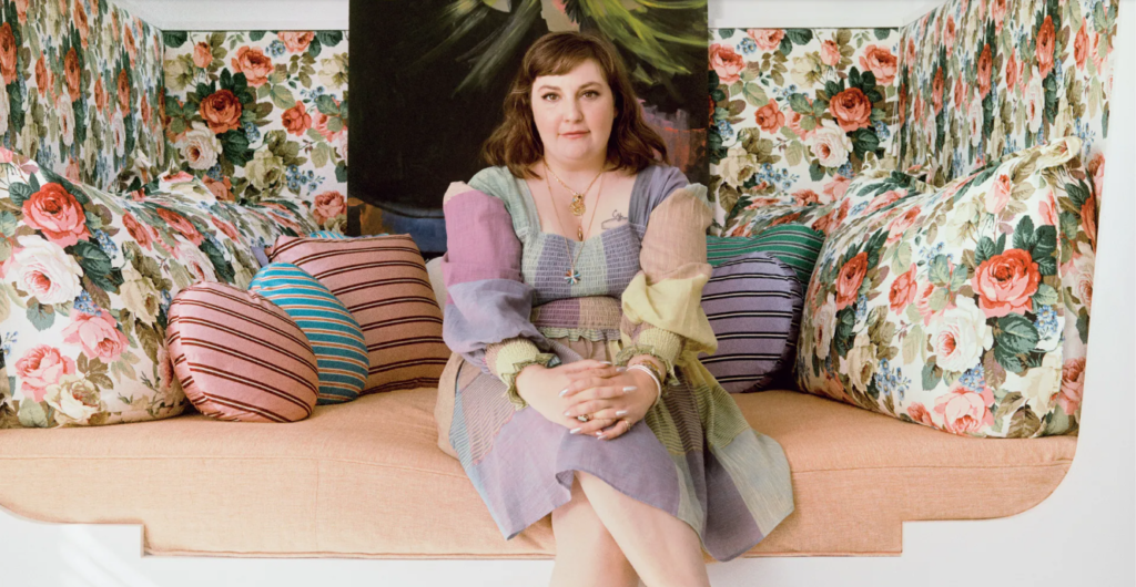 Lena Dunham's Maximalist Home: A Colorful House In Connecticut