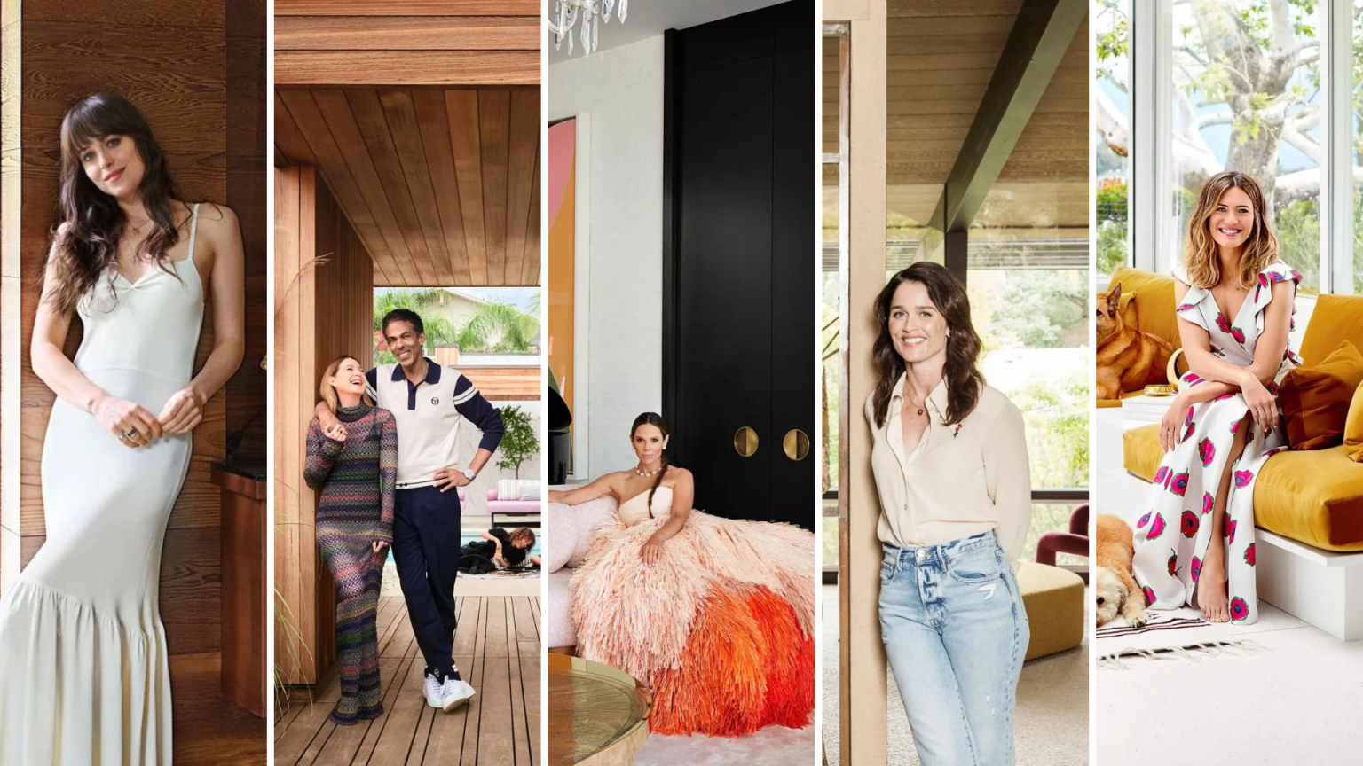 The 5 Best Mid-Century Modern Homes By Celebrities
