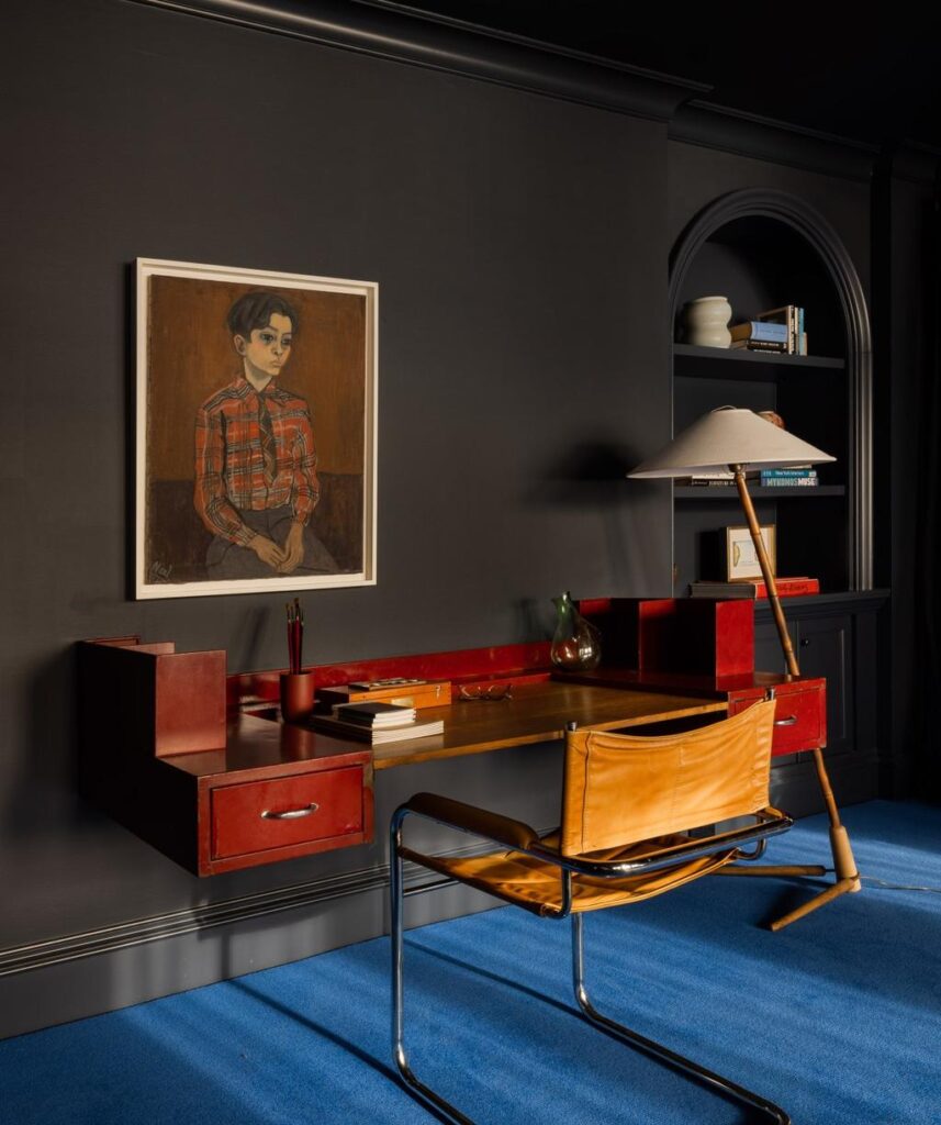 Eclectic Harmony: Art Deco Studio Elegance With HOMMÉS Studio