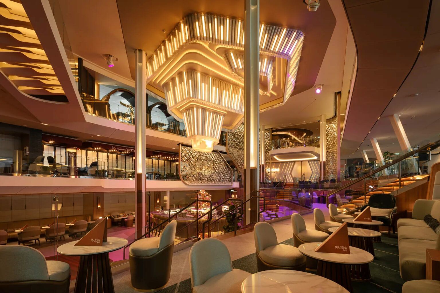 Celebrity Beyond Cruise: Luxury Design And Famous Star's Touches