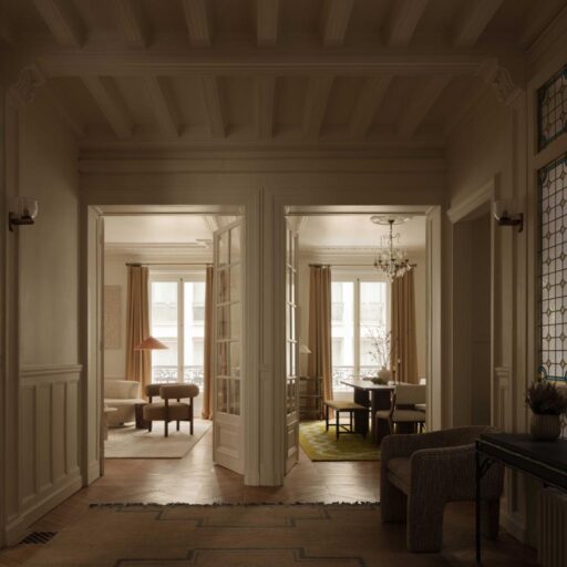 Parisian Interior Design In A Timeless Paris Home